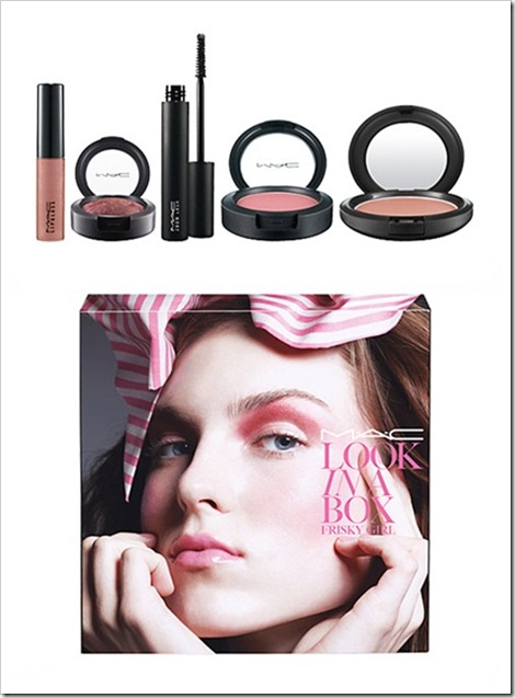 The Beauty News: MAC משיקה לקראת החגים את Look in the Box